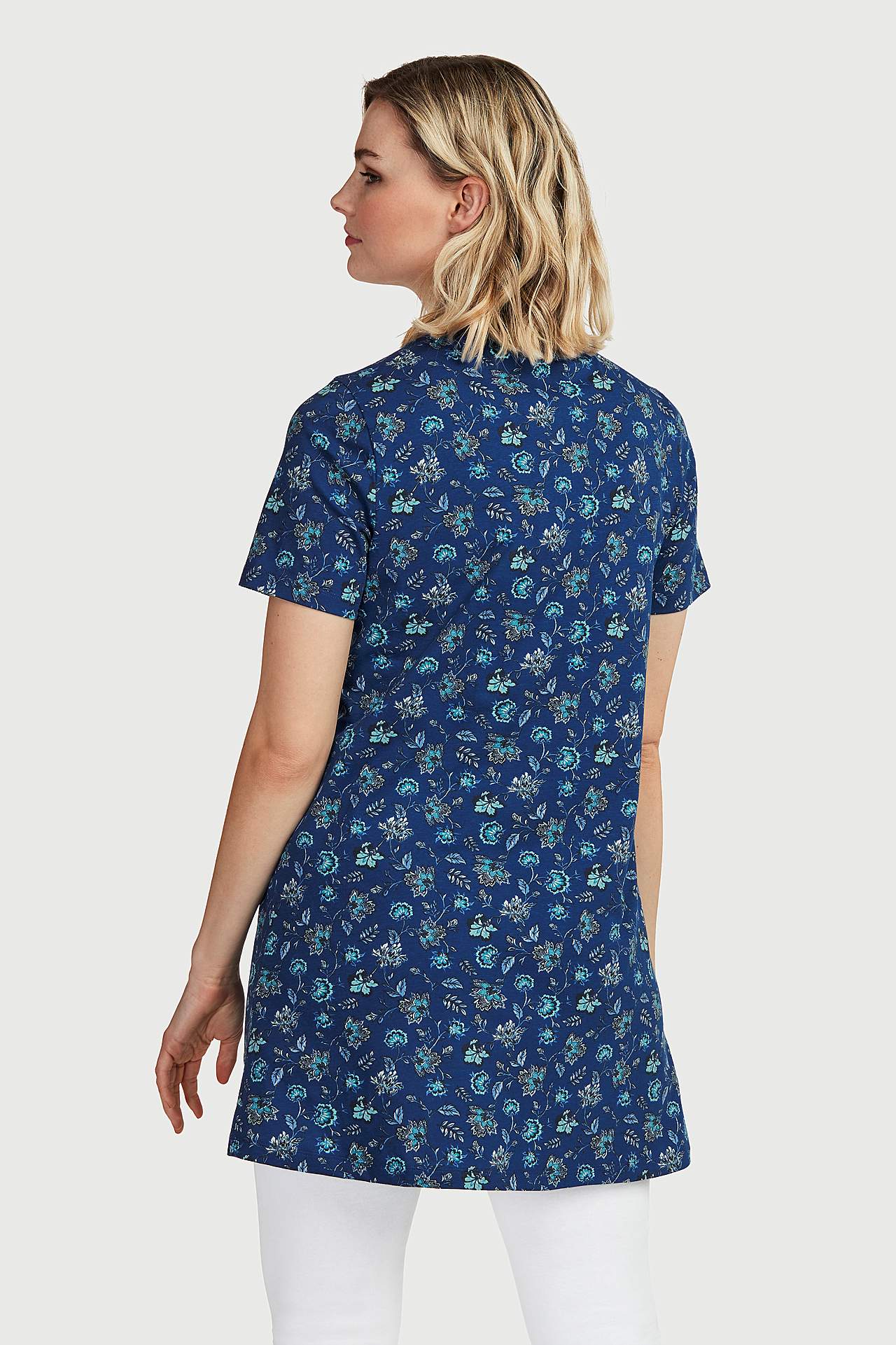 Kortermet jerseytopp med a-linjeform Janet fra Cellbes | Cellbes