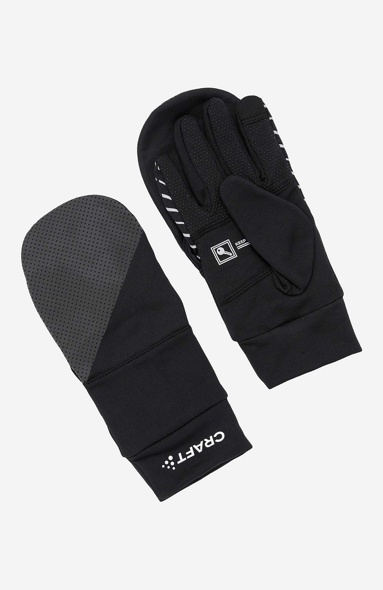 Flerfunksjonelle hansker Lumen fleece hybrid glove fra Cellbes | Cellbes