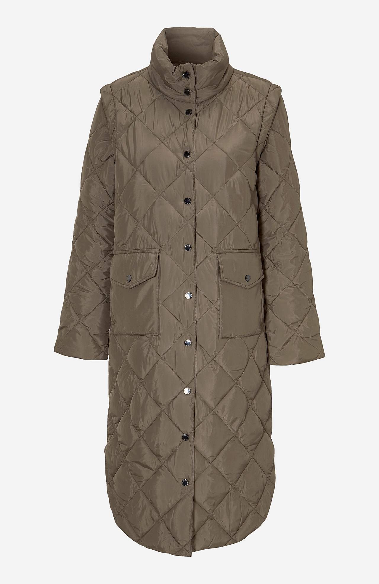 Quiltet 2 i 1-jakke Olga fra Cellbes | Cellbes