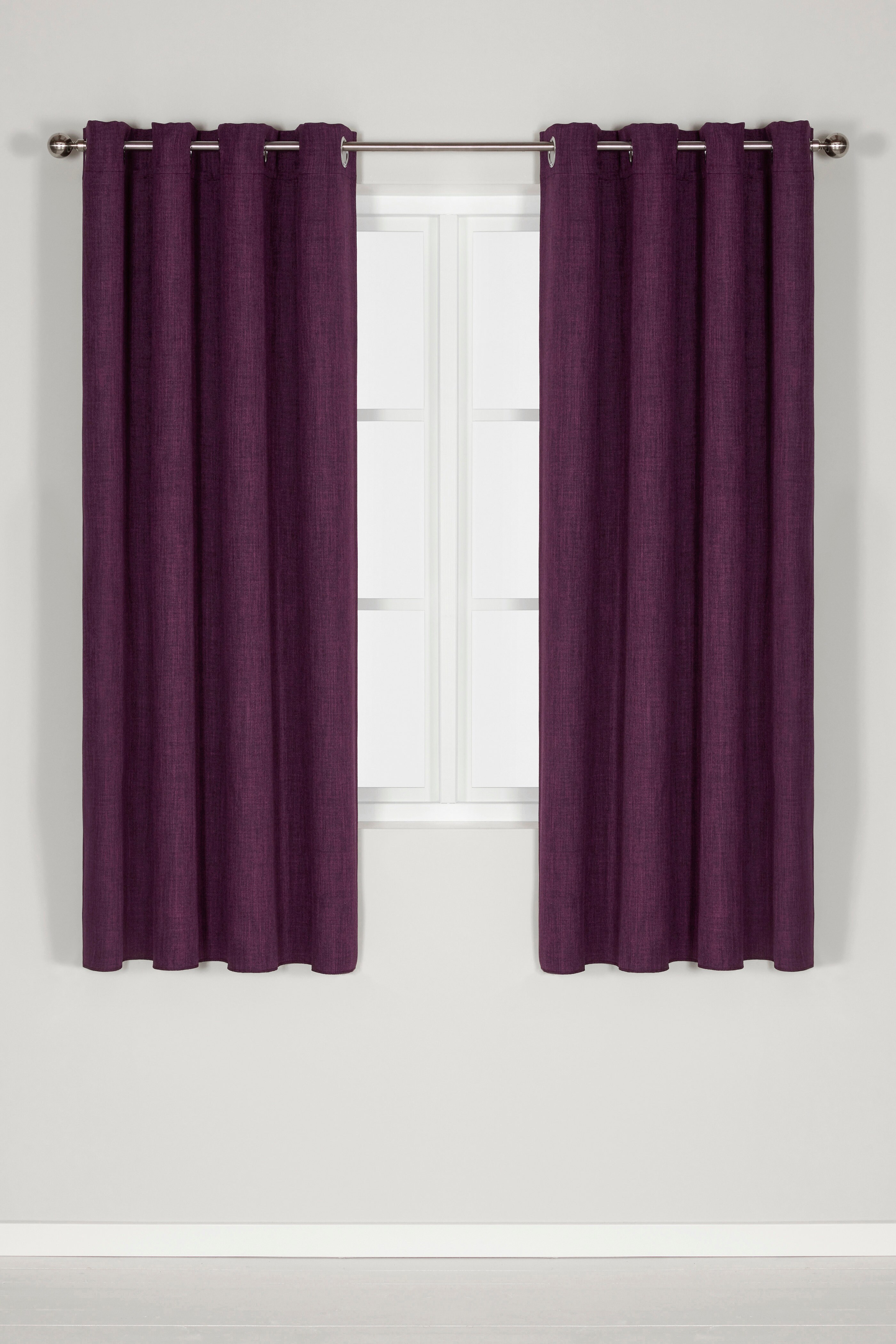 Lystett gardin Ellen 2-pack fra Cellbes | Cellbes