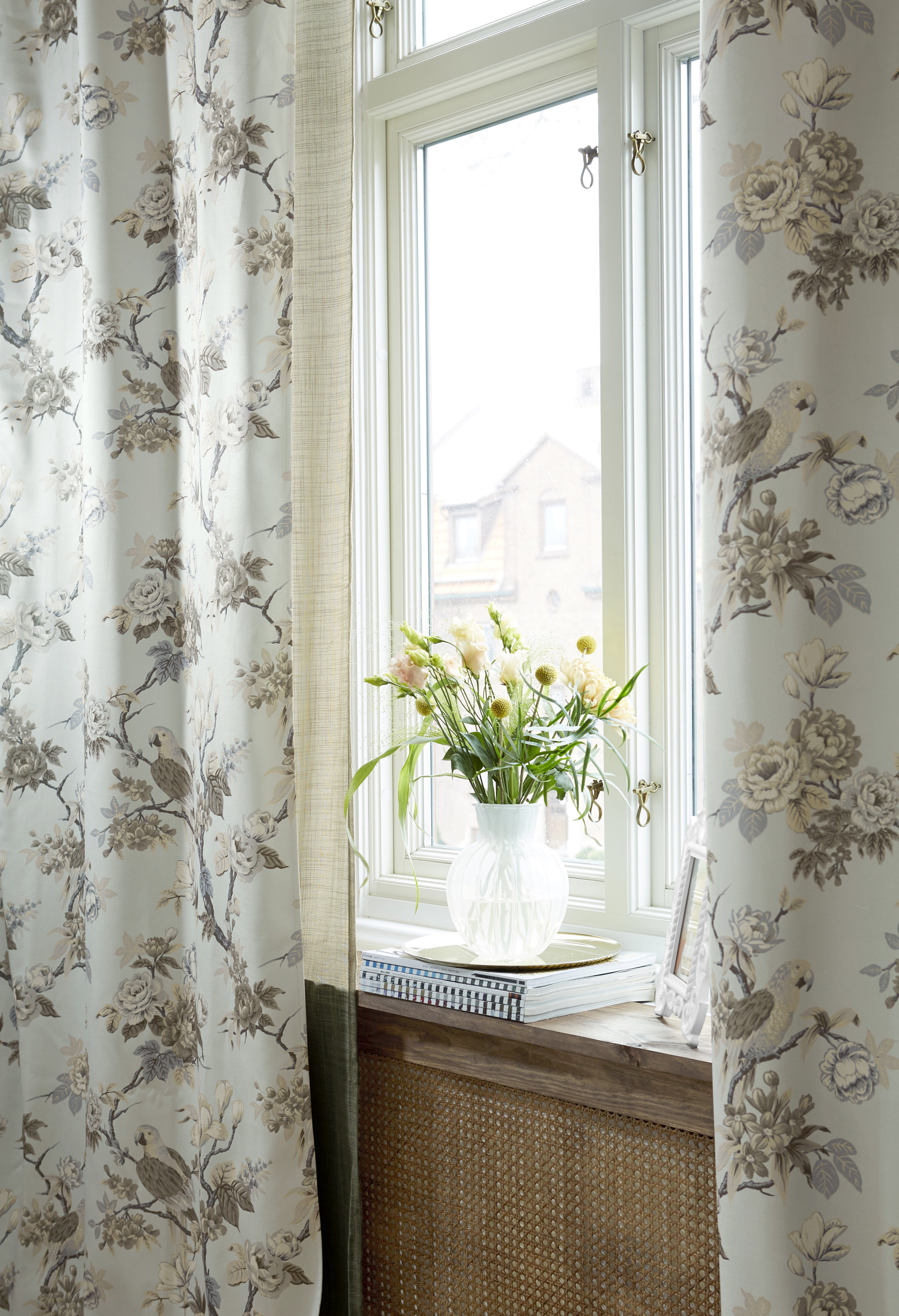 Lystette gardiner maljer Birdy 2-pack fra Cellbes | Cellbes