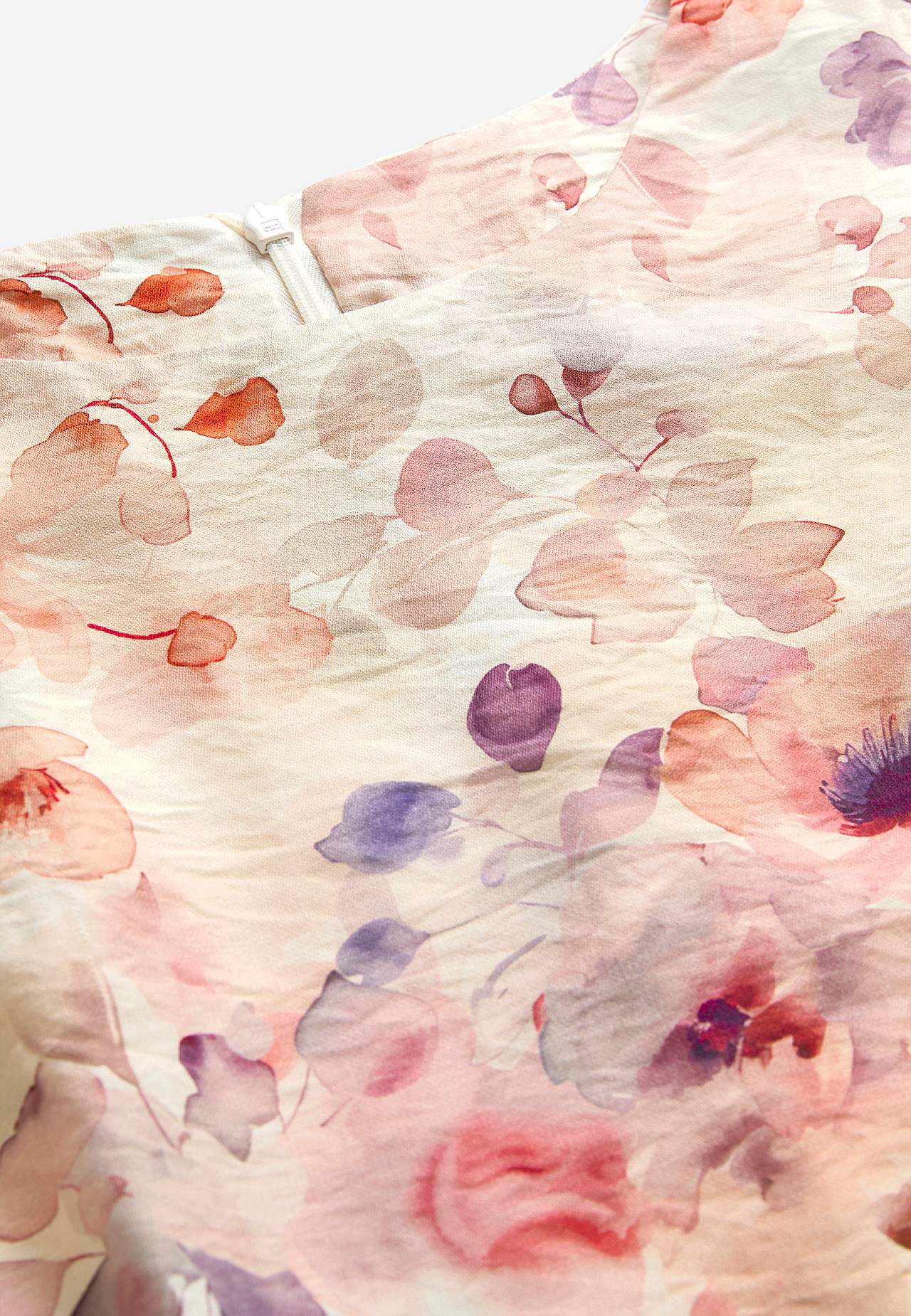 Volangkjole med sommerfugleærmer | Cellbes