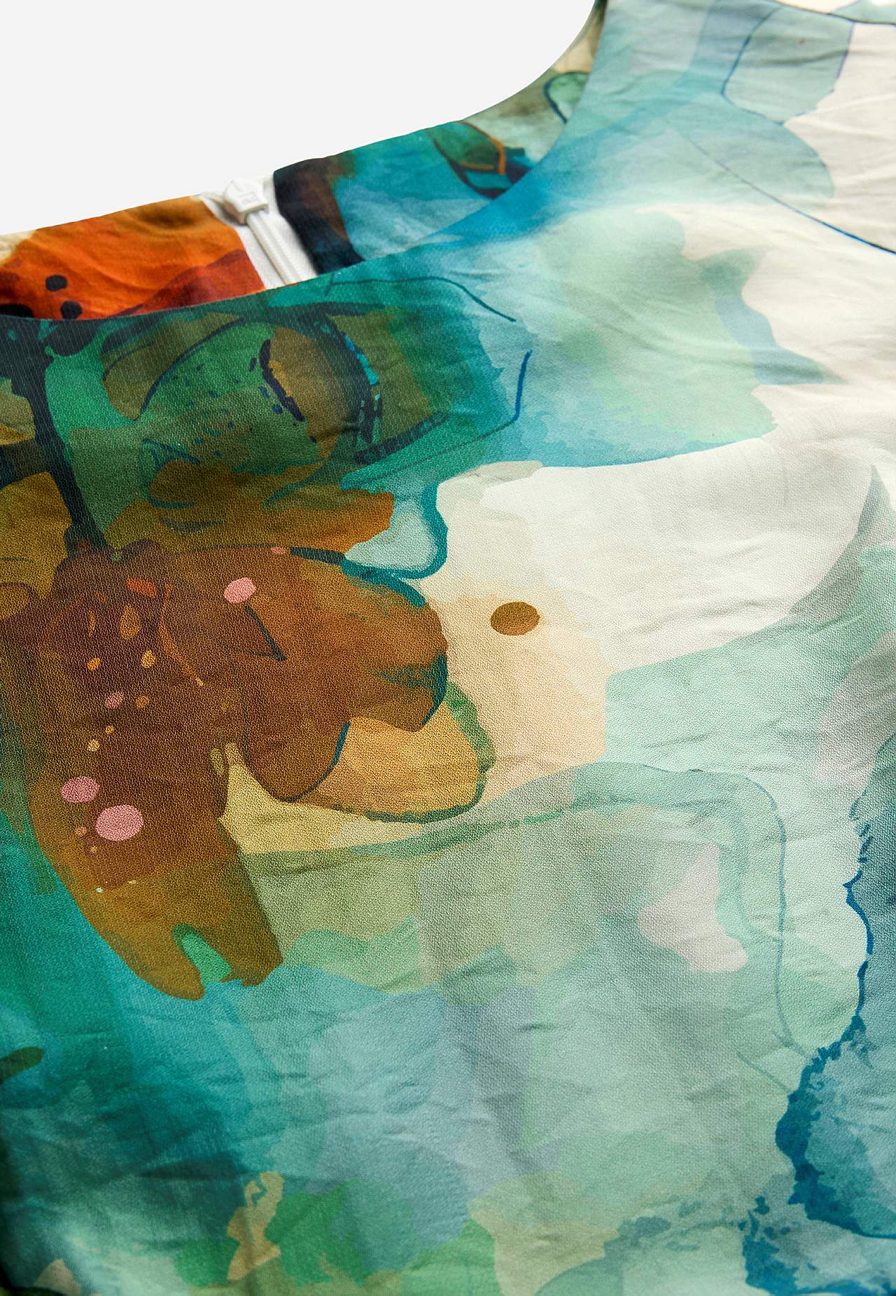 Volangkjole med sommerfugleærmer | Cellbes