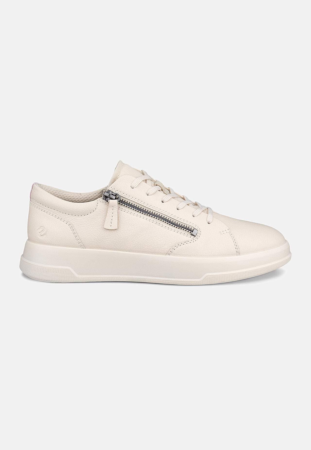 Joggesko i skinn Move - Lys beige | Cellbes