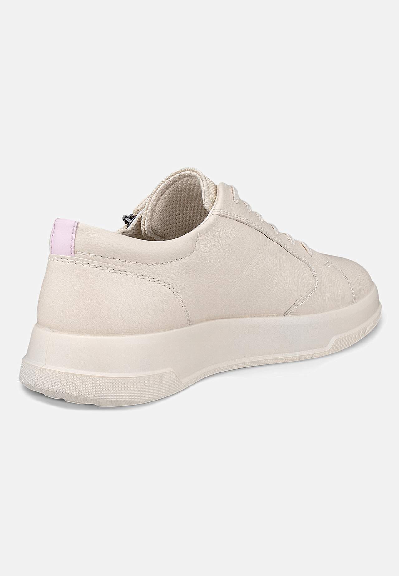 Joggesko i skinn Move - Lys beige | Cellbes