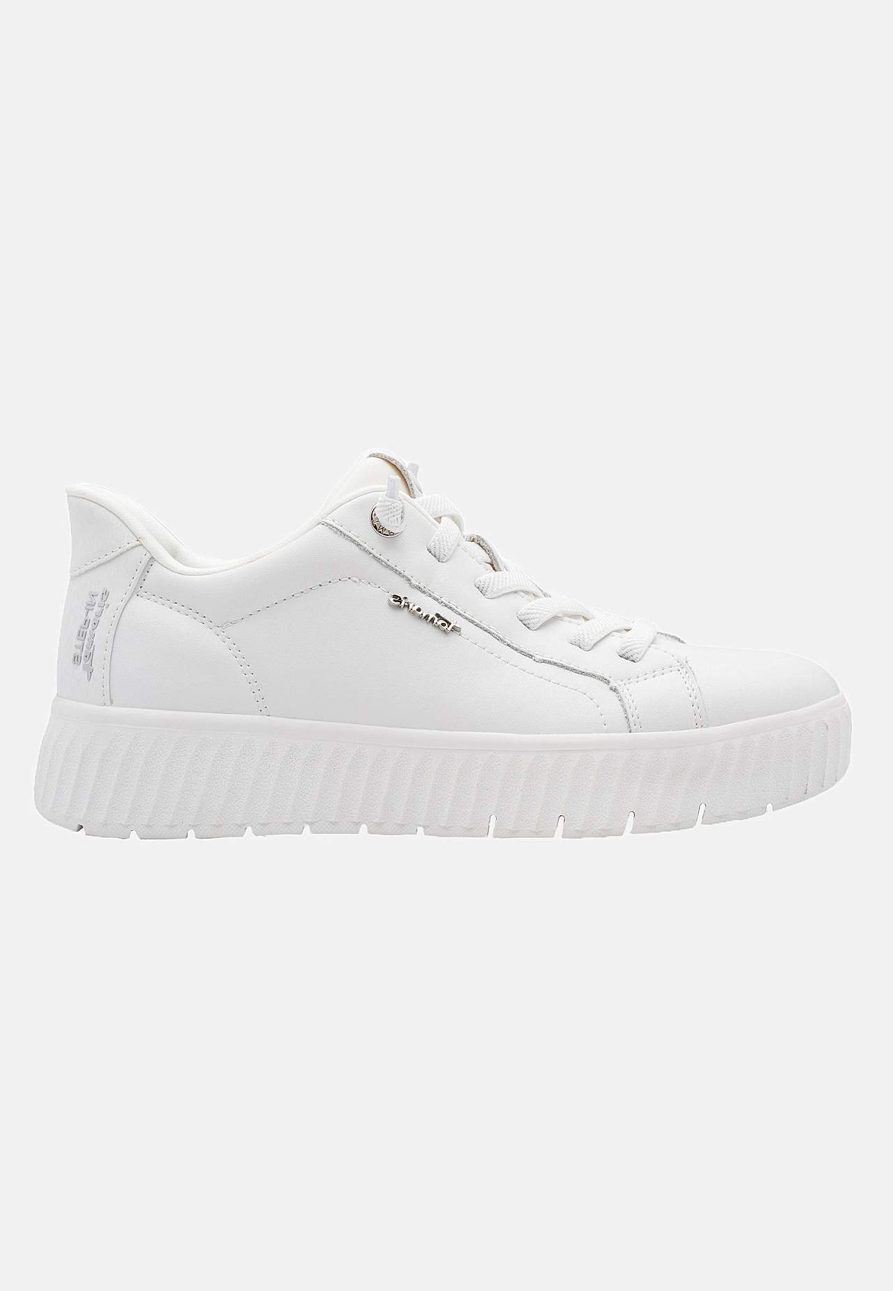 Joggesko Step in - Hvit | Cellbes